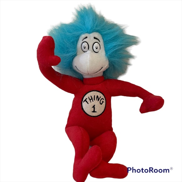 Universal Studio | Toys | Universal Studios Thing Plush The Cat In The ...